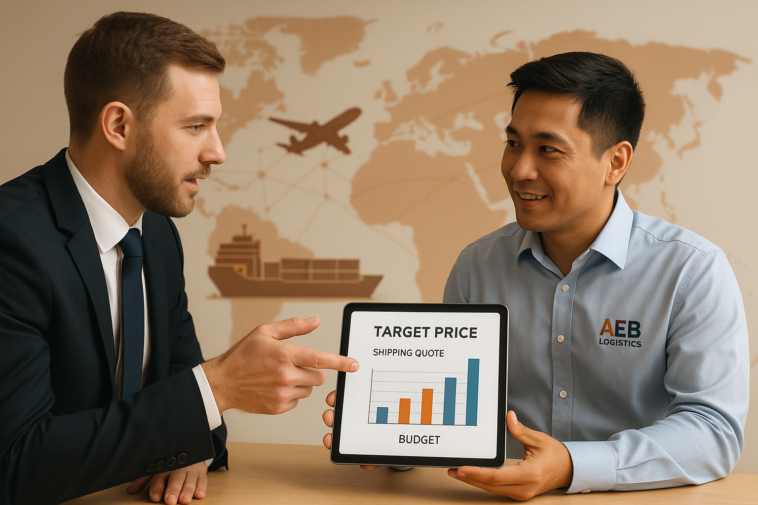 Target Price in Shipping Quotes: How It Enhances the Process